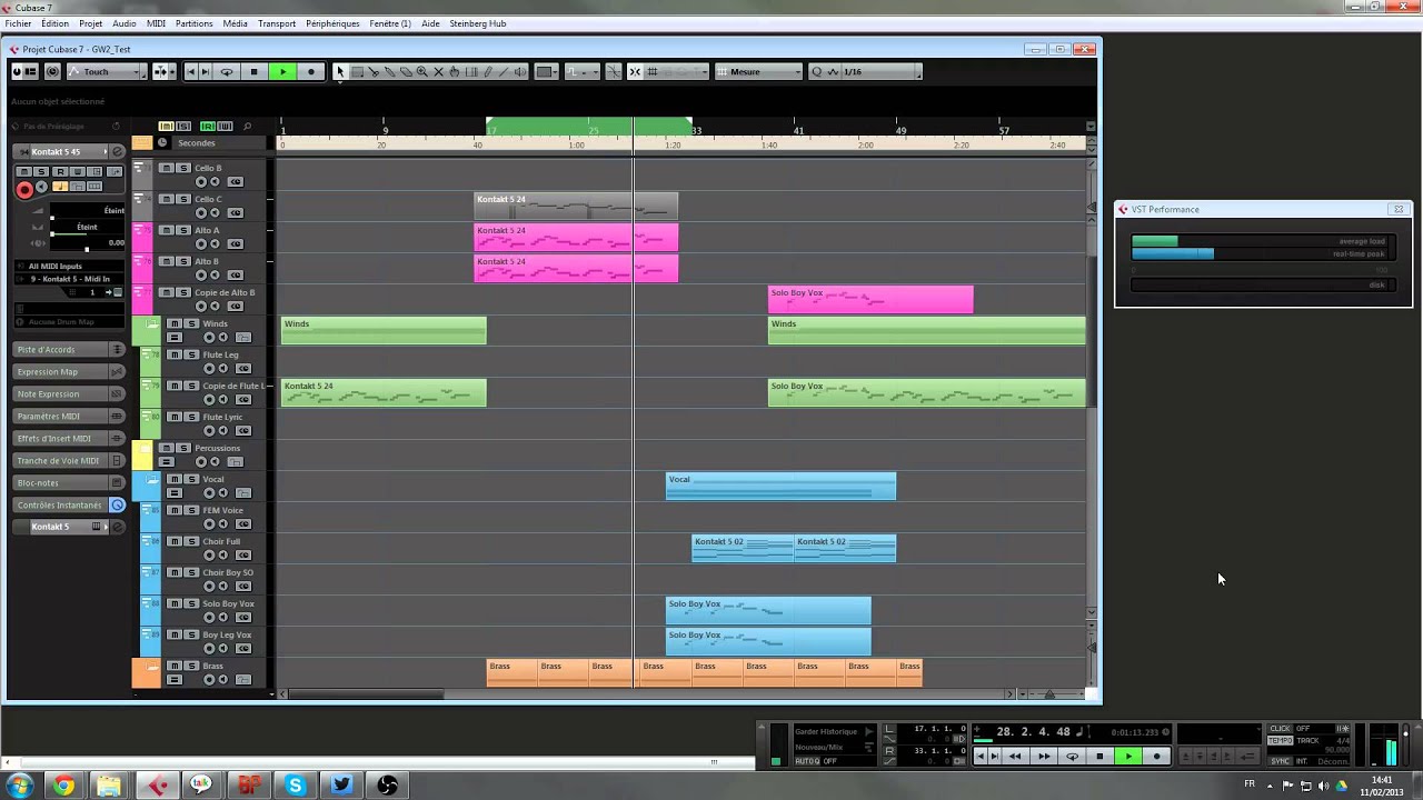 Guild Wars 2 - Cantha Main Theme inspiration - Cubase 7 - YouTube