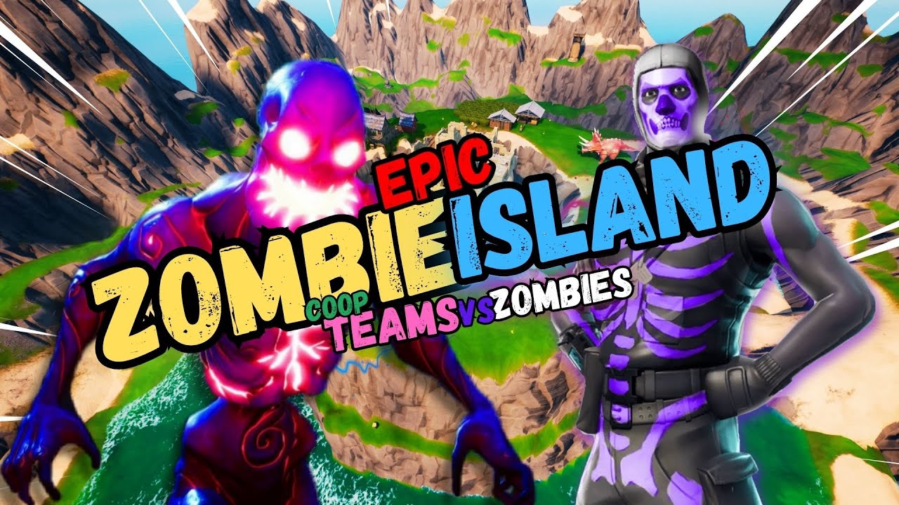 🧟Epic Zombie Island | Best Fortnite Zombie MAP!🧟 1795-1751-1834 - YouTube