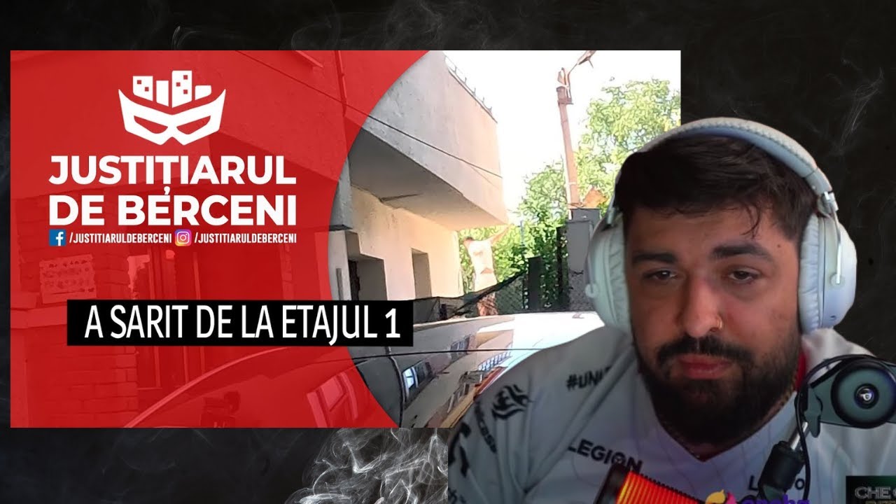 IMOGEN REACTIONEAZA LA JUSTITIARUL DE BERCENI SI SARITURA DE LA ETAJ ...