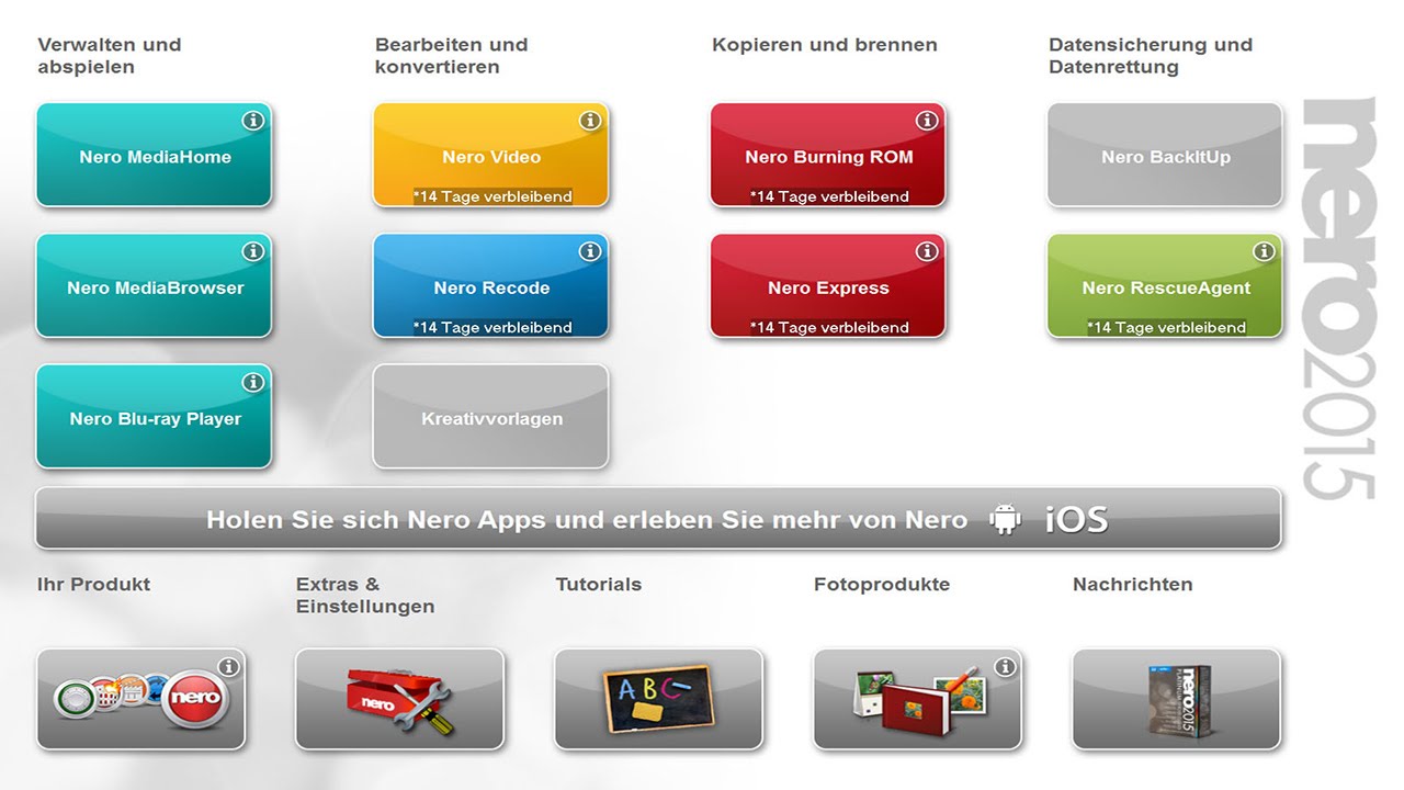 Como criar DVD com menu no Nero Platinium 2015 - YouTube