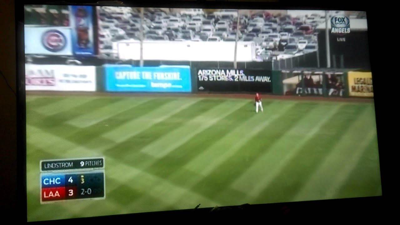 Will Ferrell LA Angels of Anaheim 3/12/15 (center field) cactus league ...