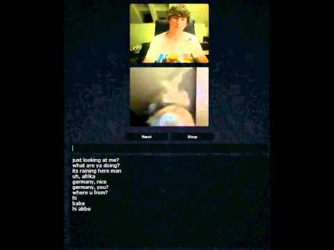 Hot girl at chatroulette shows tits