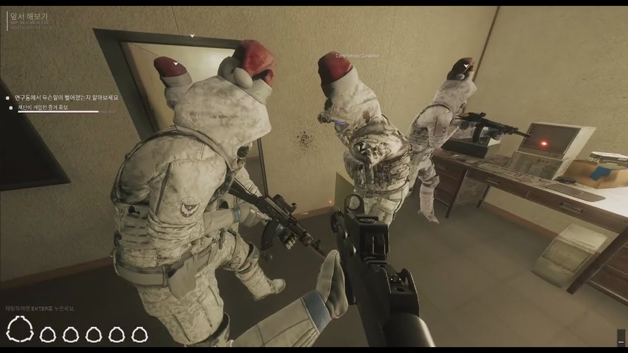 SCP:5K in celebration of the Christmas Eve - YouTube