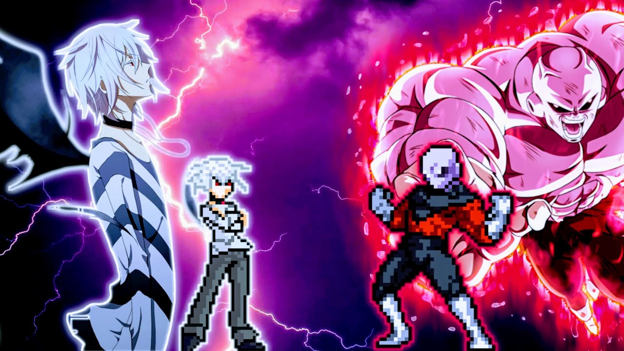 Accelerator V2 ( Platinum Wings OP) VS Jiren OP (All Form) in Jump ...