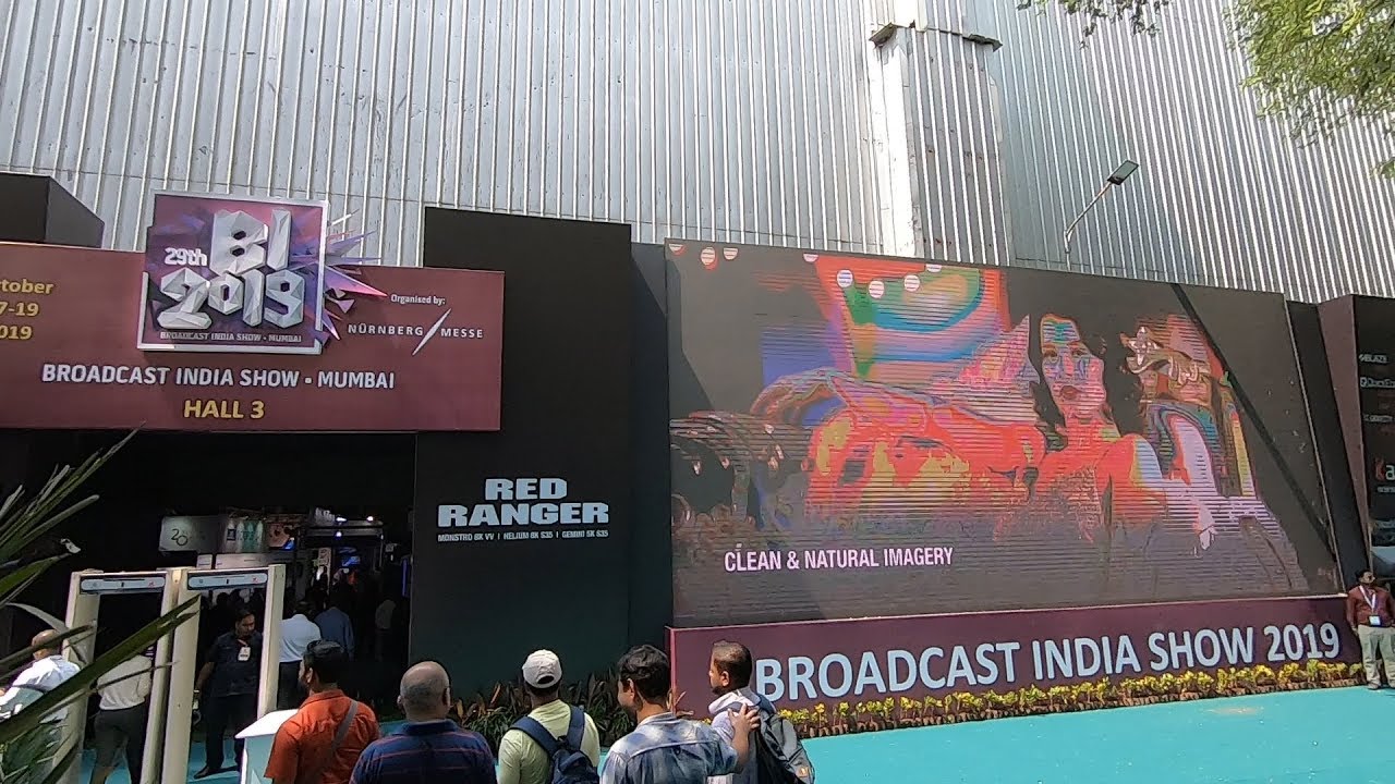 broadcast India Show 2019 Mumbai | Broadcast India 2019 | New ...