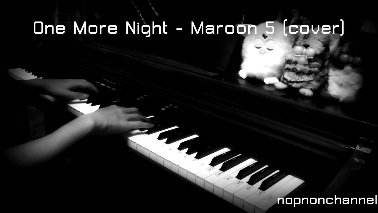 One More Night - Maroon 5 (cover) - YouTube