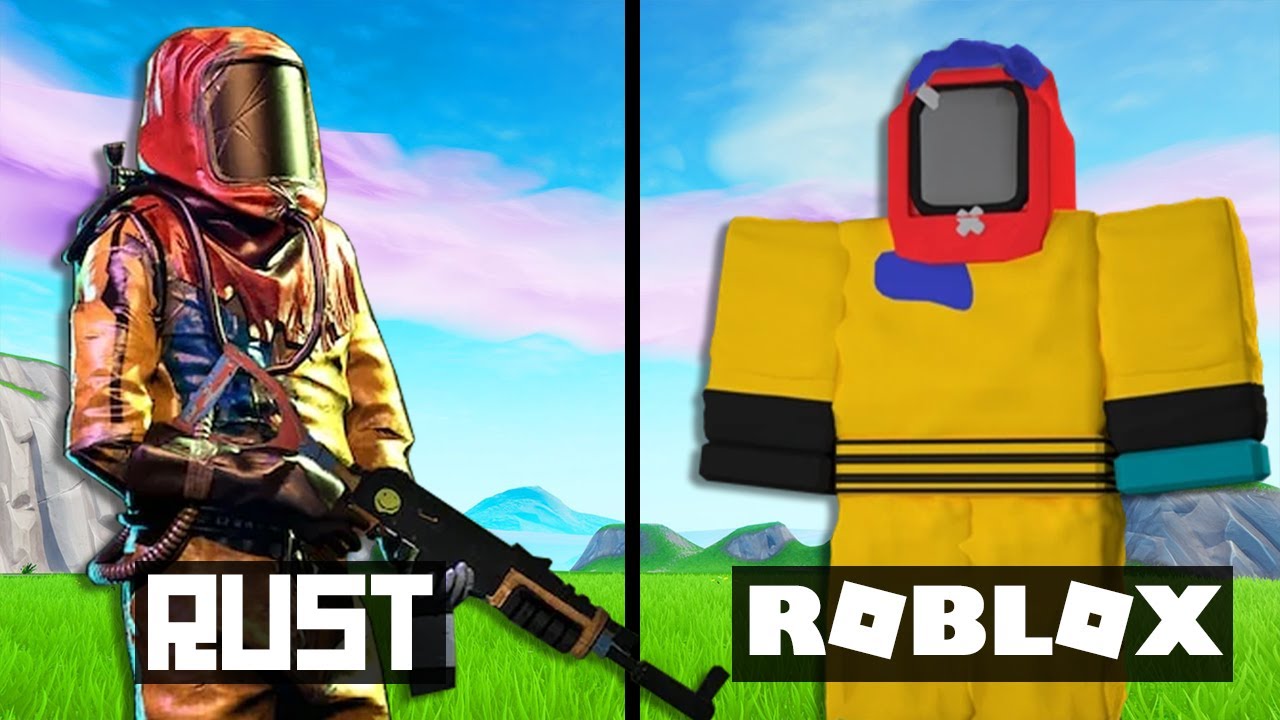 ROBLOX RUST IS AMAZING!!! - YouTube