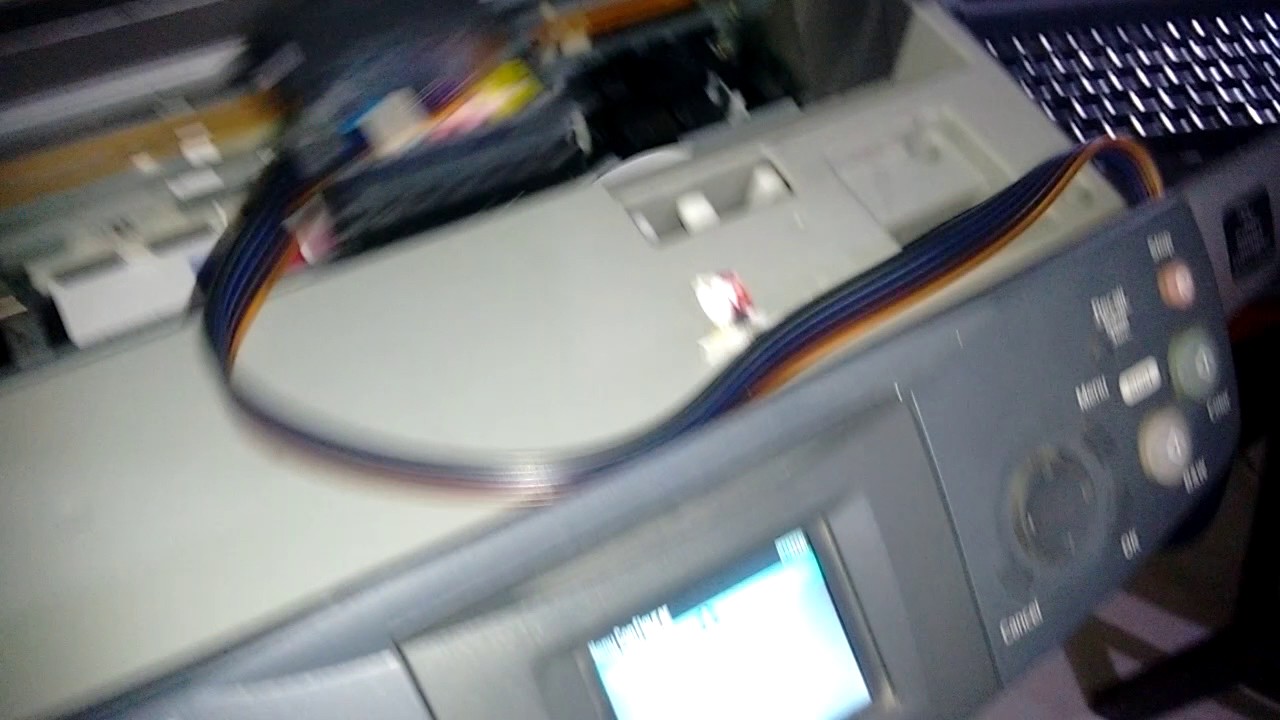 Impressora Epson RX600 - YouTube