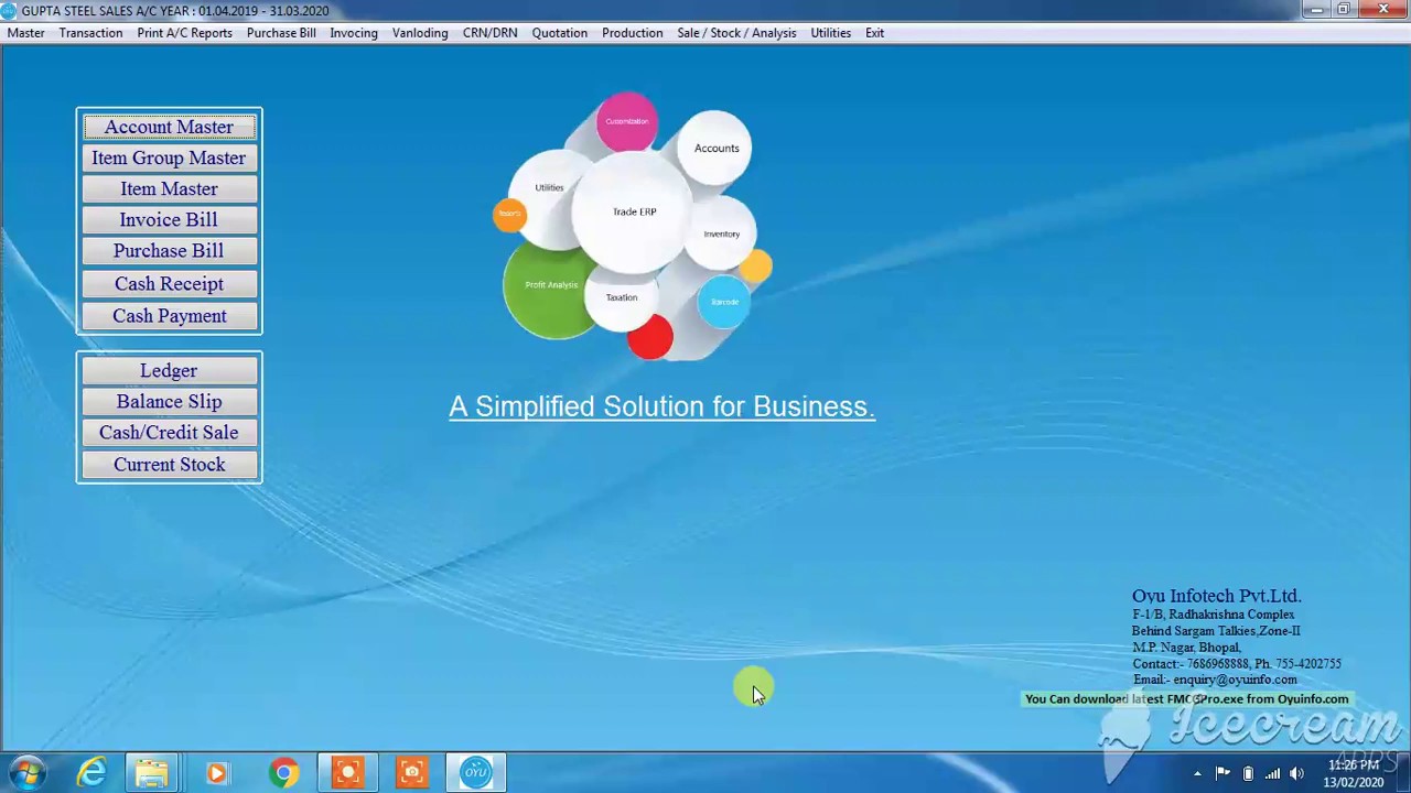 VALLEY SYSTEM FMCGPRO SOFTWARE VALLEY SYSTEM FMCGPRO aria rout - YouTube