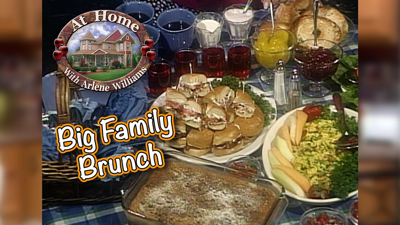Making a Big Family Brunch! 🥯🍳 (Recipes in Description) - YouTube