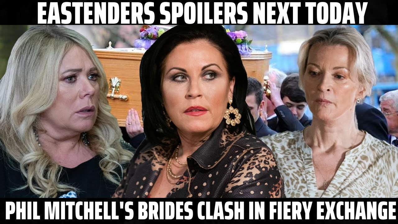 Eastenders | Phil Mitchell's Brides Clash in Fiery Exchange | Wedding ...