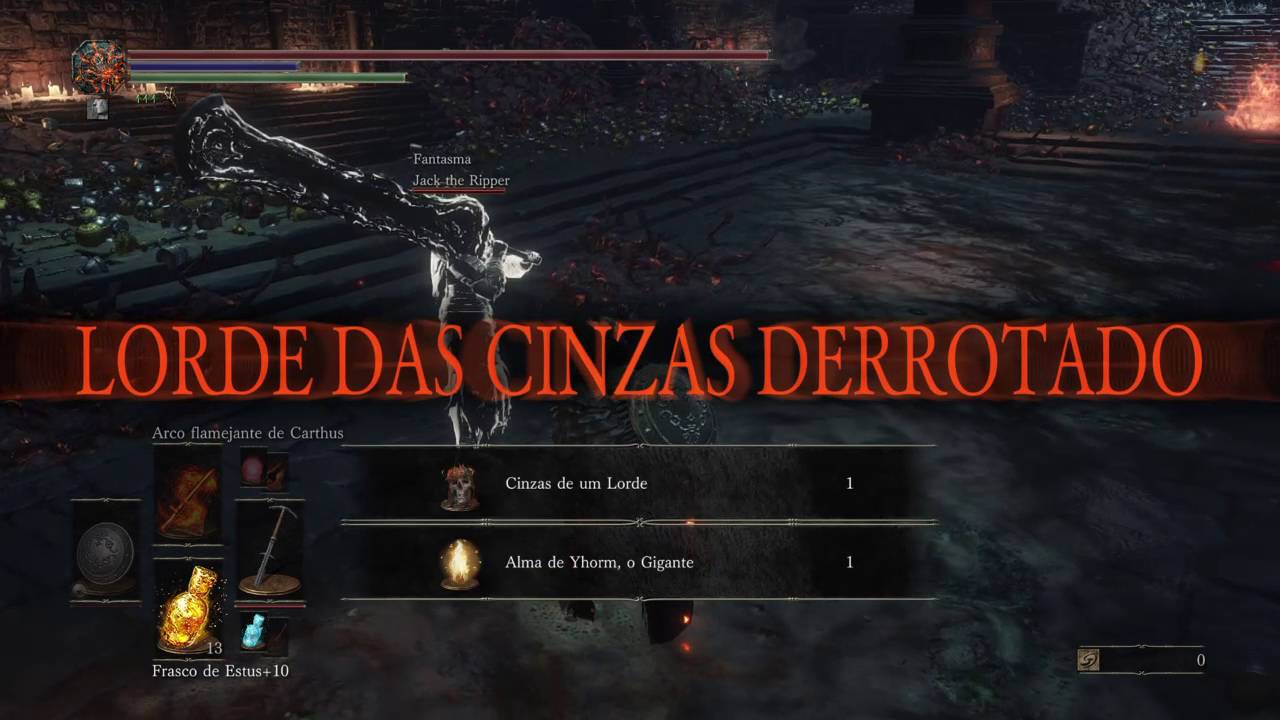 DARK SOULS™ III Luck build in pve - YouTube