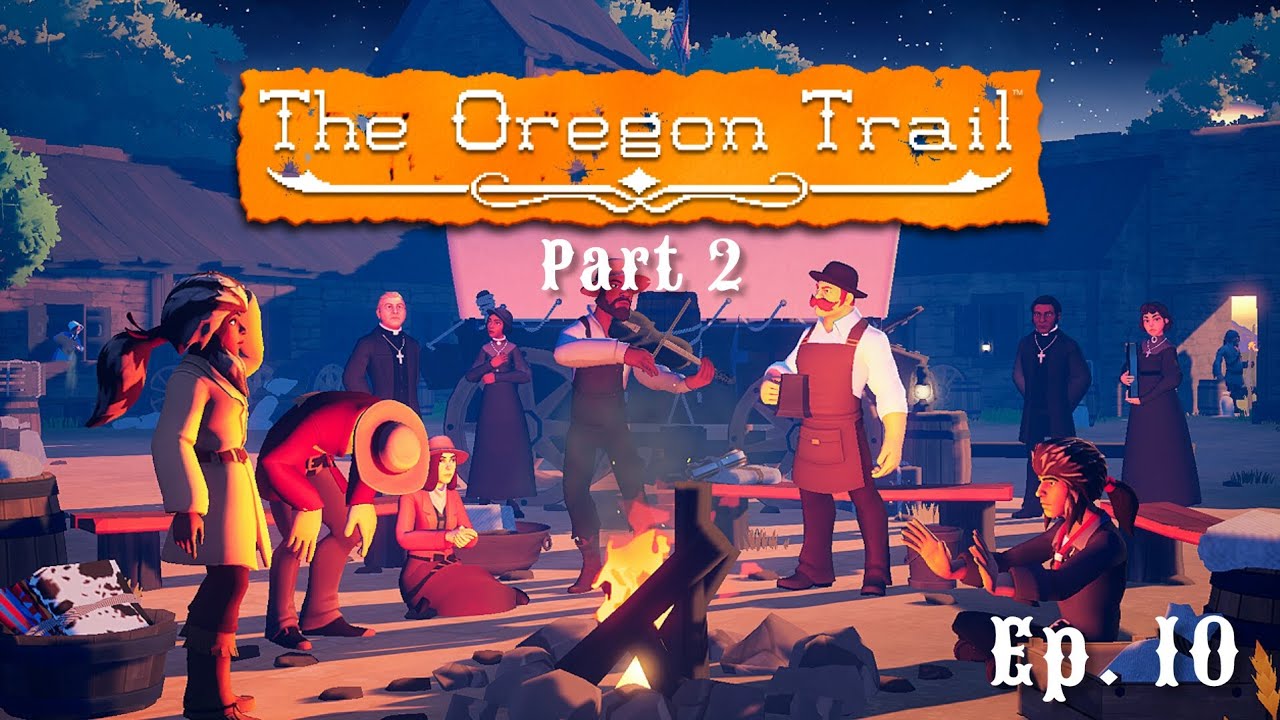 A Sad Day on the Trail: The Oregon Trail Part 2 - Episode 10 - YouTube