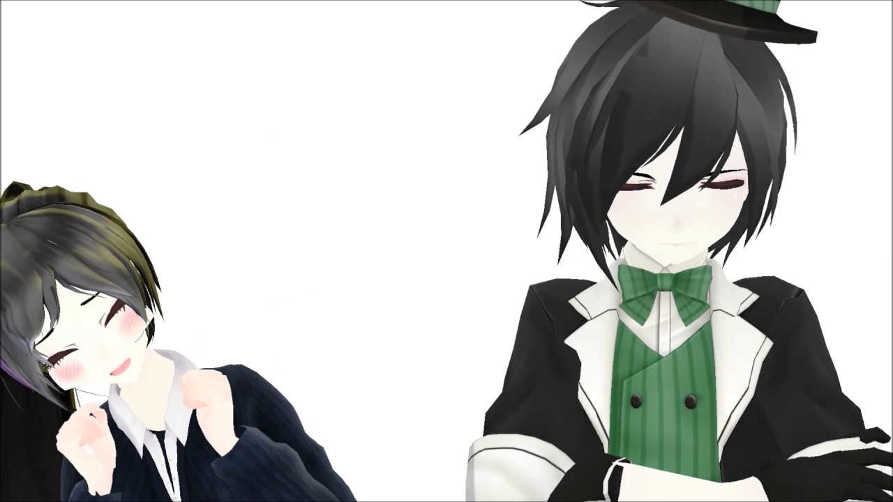 [MMD | vine] Me with my male oc's - YouTube