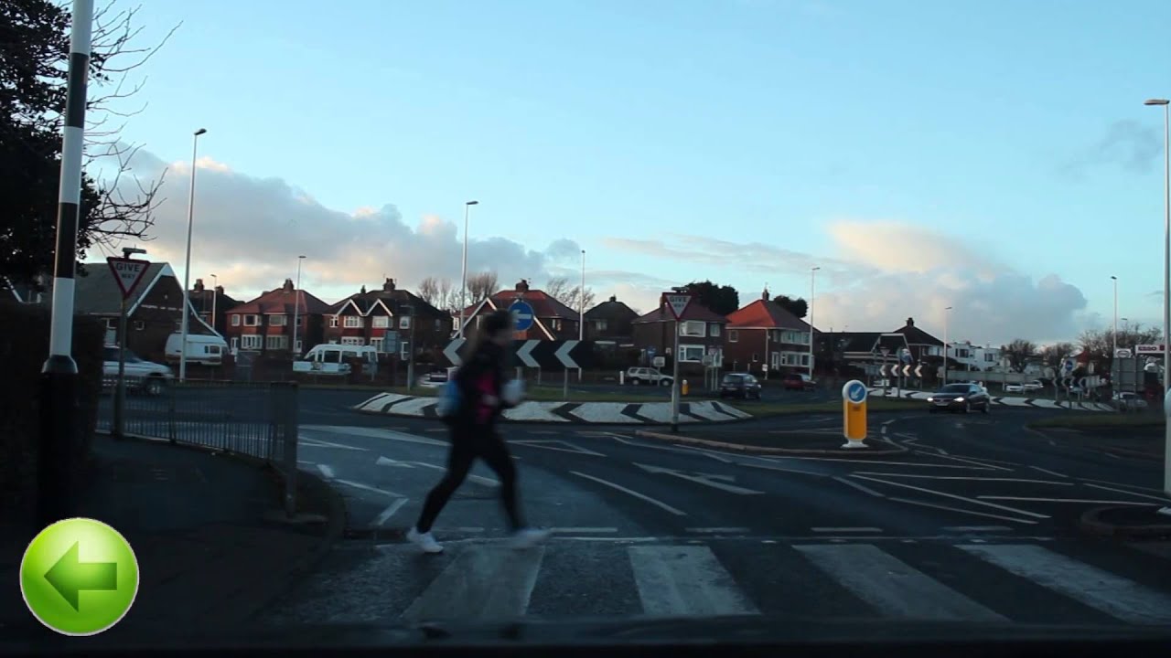 Bispham Roundabout - Moor Park to Devonshire Rd. - YouTube