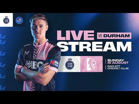 🔴 LIVE: MIDDLESEX V DURHAM | METRO BANK ONE-DAY CUP SEMI-FINAL