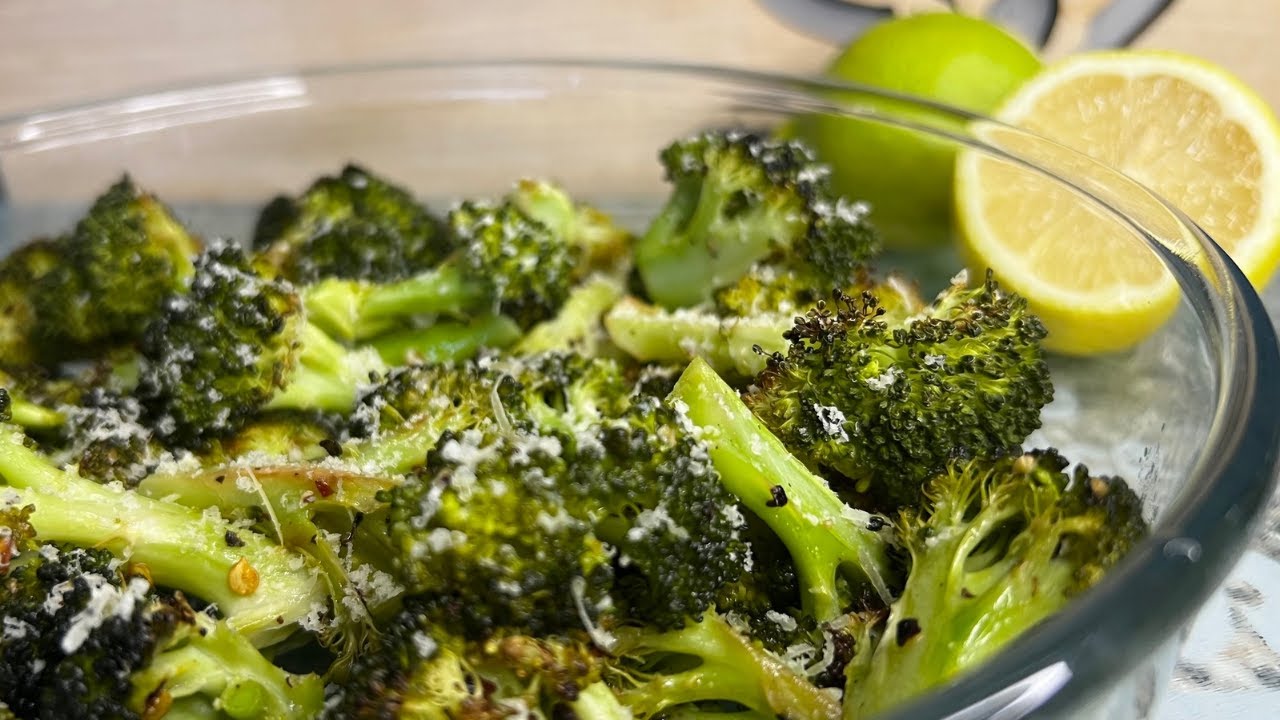 oven broccoli| South African recipes| healthy side dish| meal prep ...