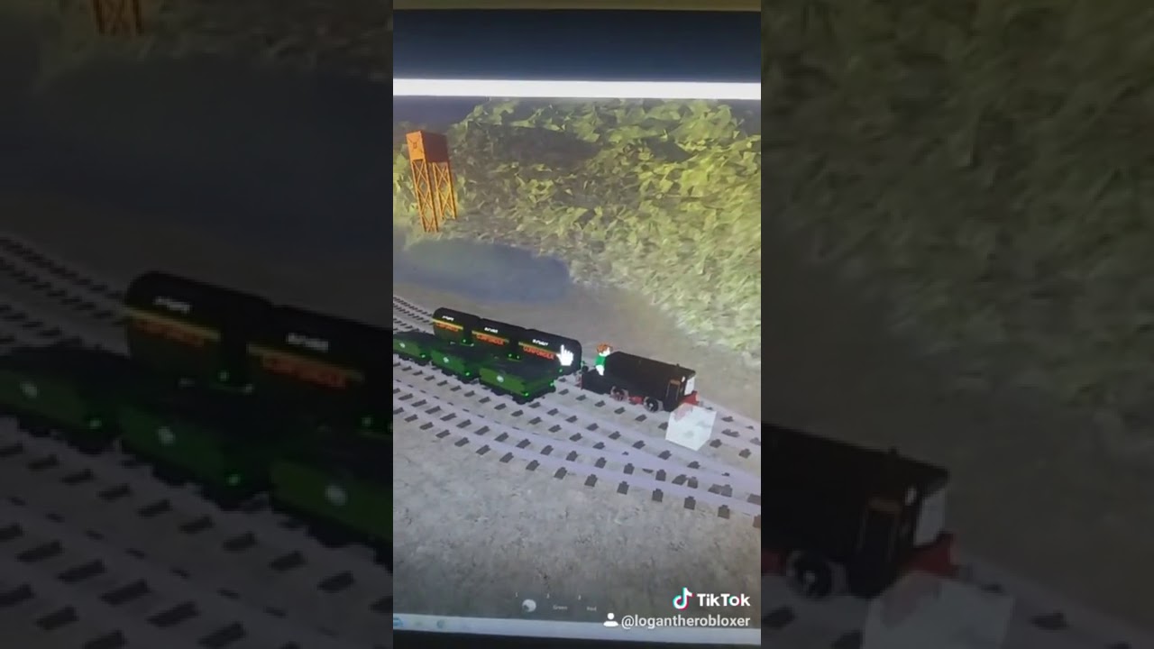 Roblox CBR3's Narrow Gauge (3) Fred's Big Explosion - YouTube