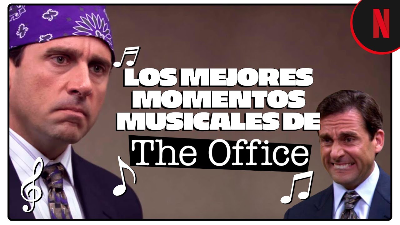 Los mejores momentos musicales | The Office (EE. UU.) | Netflix - YouTube