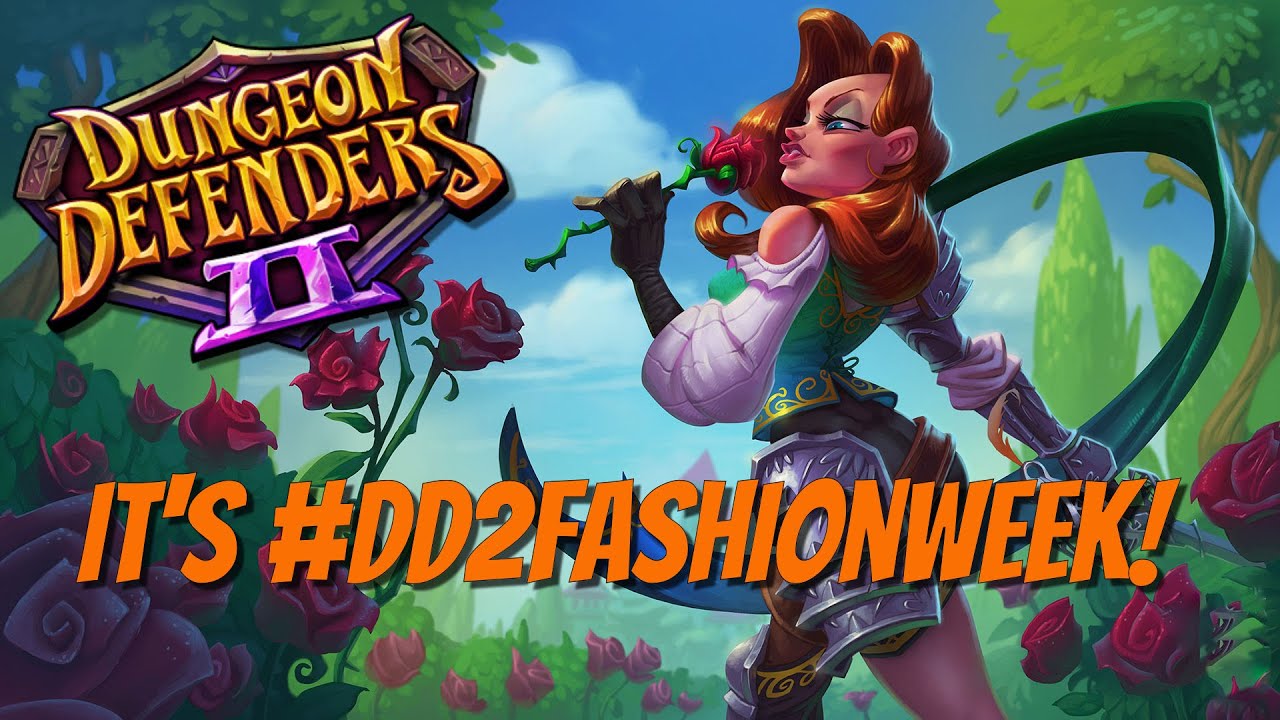It's DD2 Fashion Week! Look Good and Win! - YouTube
