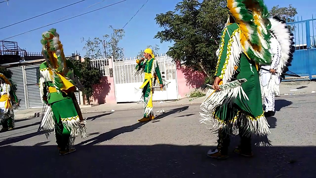 Tribu apache divina providencia. cd juarez .el es dios - YouTube
