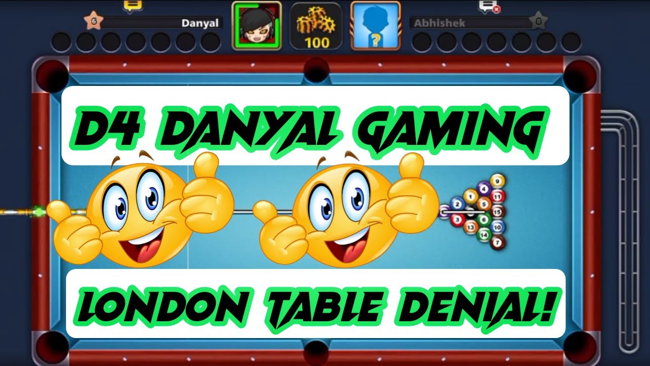D4 Danyal Gaming | London Table Denial - YouTube