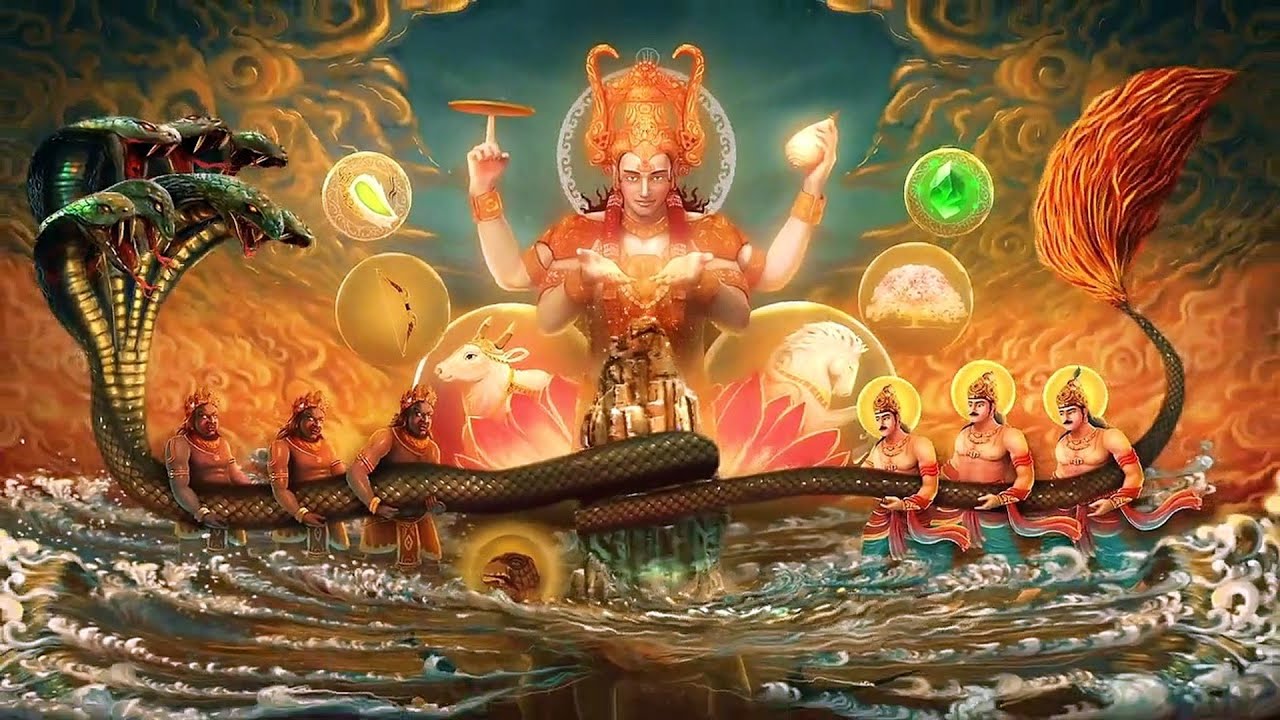 Why is Lord Dhanvantari worshiped on Dhanteras? | The story of ...