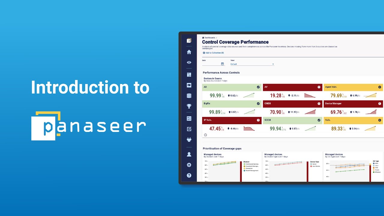 Introduction to Panaseer | Panaseer - YouTube