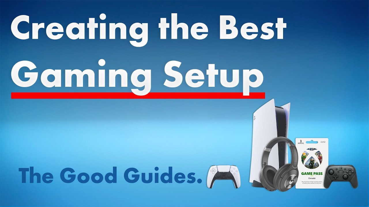 How to Create The Best Gaming Setup | The Good Guys - YouTube