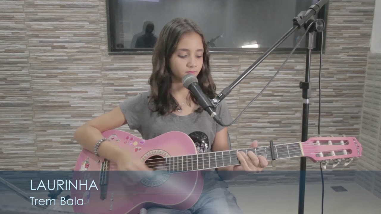 Laura Simoni "Trem Bala" - YouTube
