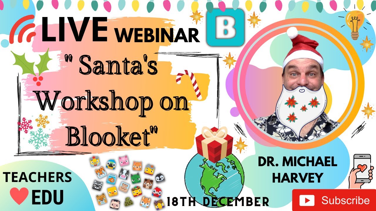 "Santa's Workshop on Blooket". - YouTube