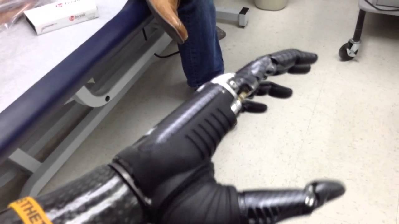 Be bionic hand - YouTube