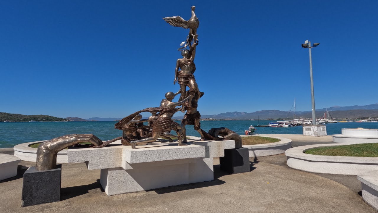 Walk along the Kordon (Promenade) in Fethiye - YouTube