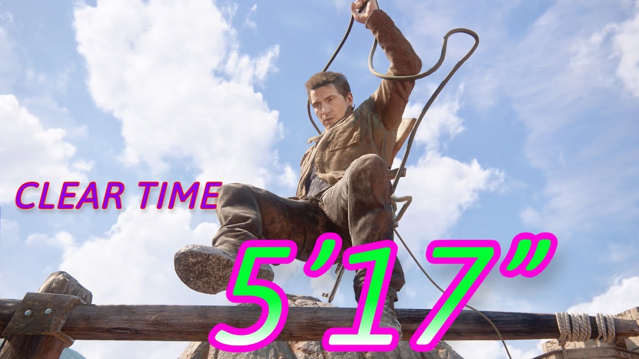 Uncharted 4 Remastered — Stealth Kills Clear time 5’17” | PS5 - YouTube
