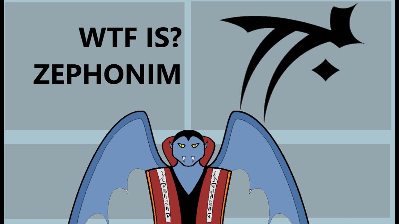 WTF IS THE ZEPHONIM LEGACY OF KAIN LORE LOK SOUL REAVER LORE - YouTube