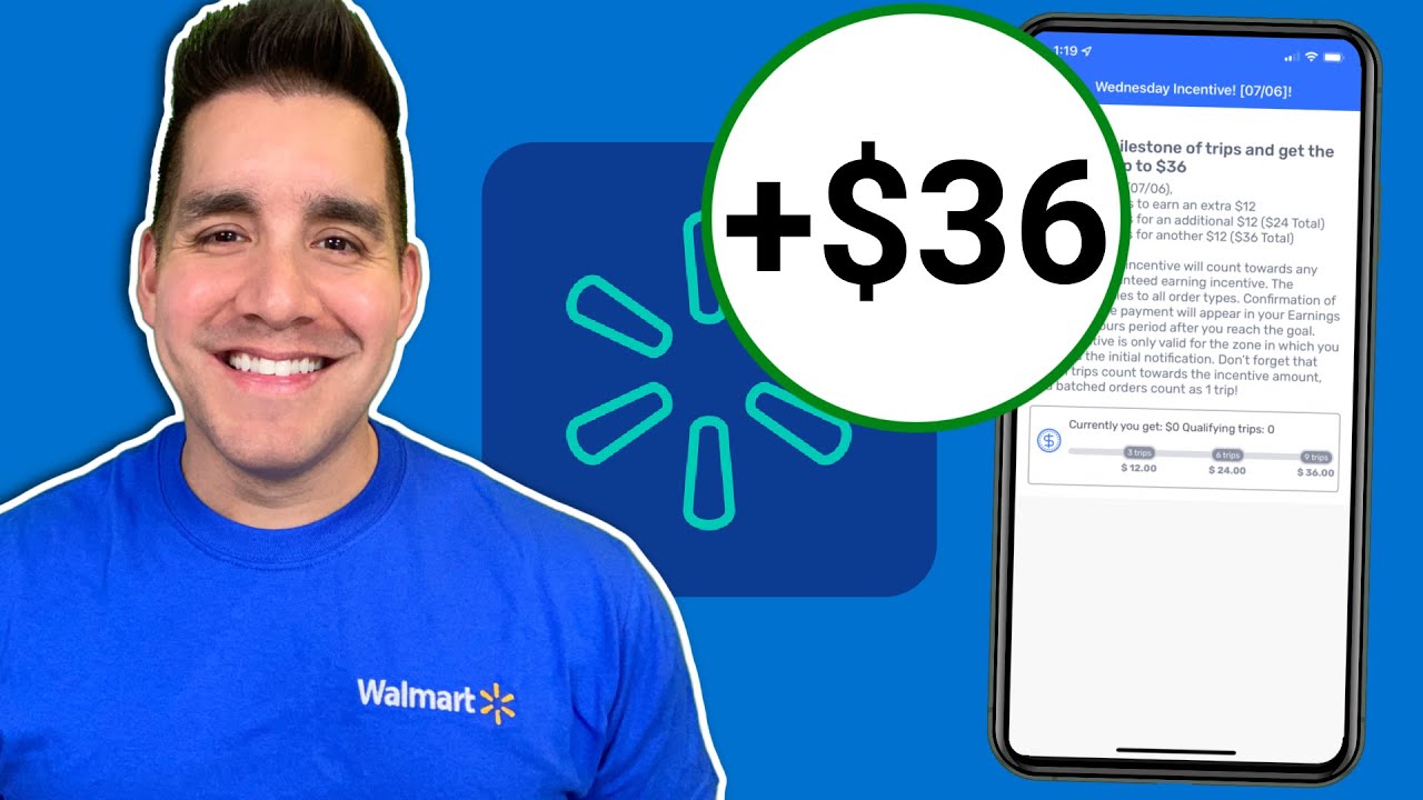 4 Tips To Make MORE Money On Walmart Spark - YouTube