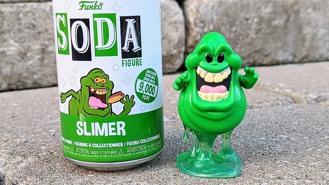 New Funko Soda slimmer ghostbusters retro 80s figure collectibles ...