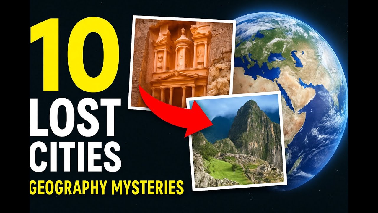 Lost Cities Discovered: Secrets of Ancient Civilizations Revealed ...