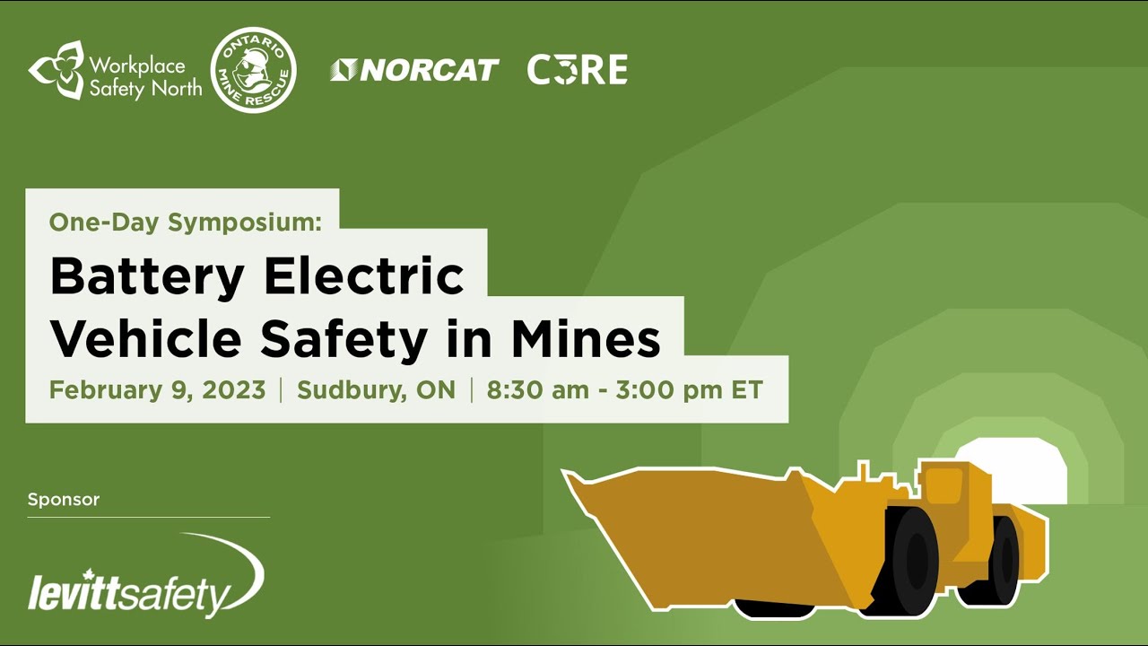 Battery Electric Vehicle Safety in Mines Symposium: Part one - YouTube