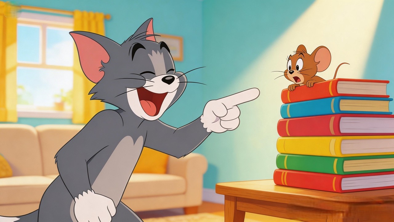 Tom EXPOSES Jerry’s Hiding Spot in Hide & Seek! 😹🐭 | Funny Tom and ...