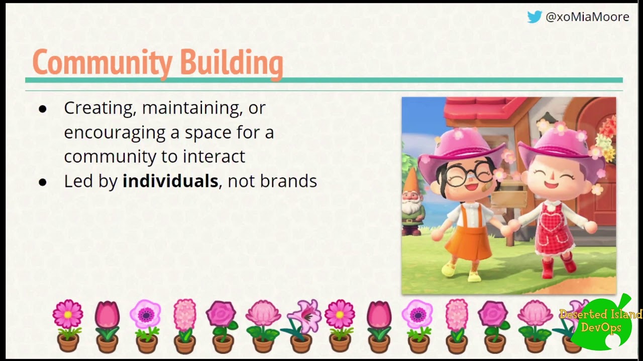 Building Virtual Community - YouTube