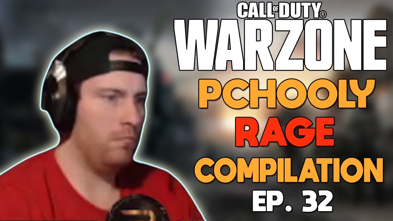 PCHOOLY COD WARZONE RAGE COMPILATION #32 - YouTube