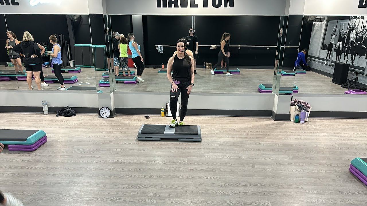 Step Class Live 3/25/24 - YouTube