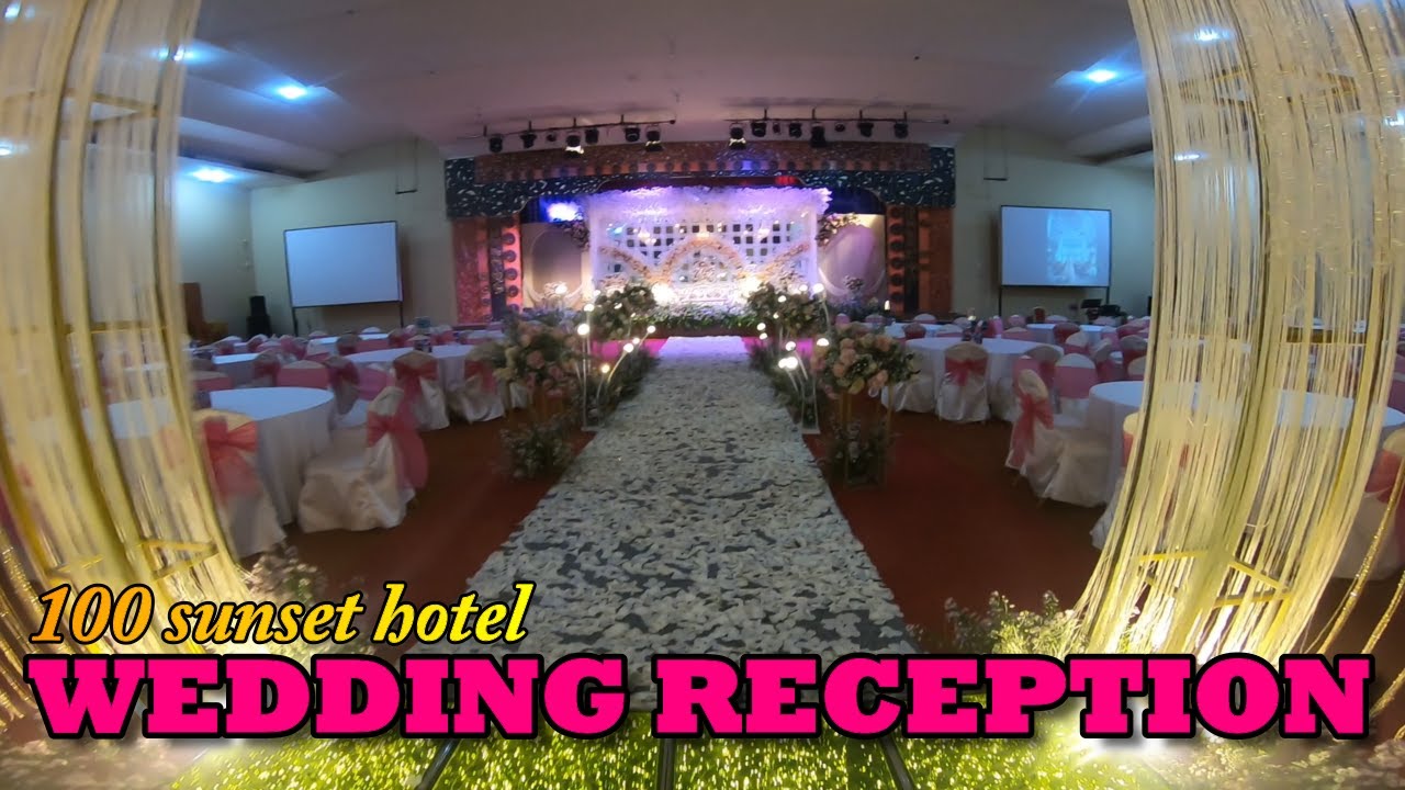 WEDDING RECEPTION | ballroom 100 sunset hotel jalan sunset road Kuta ...