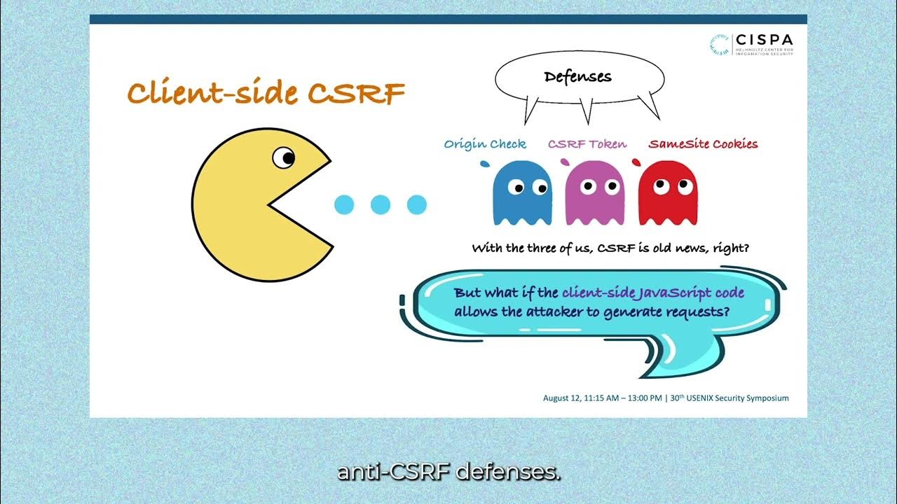 Teaser: Client-side CSRF - YouTube