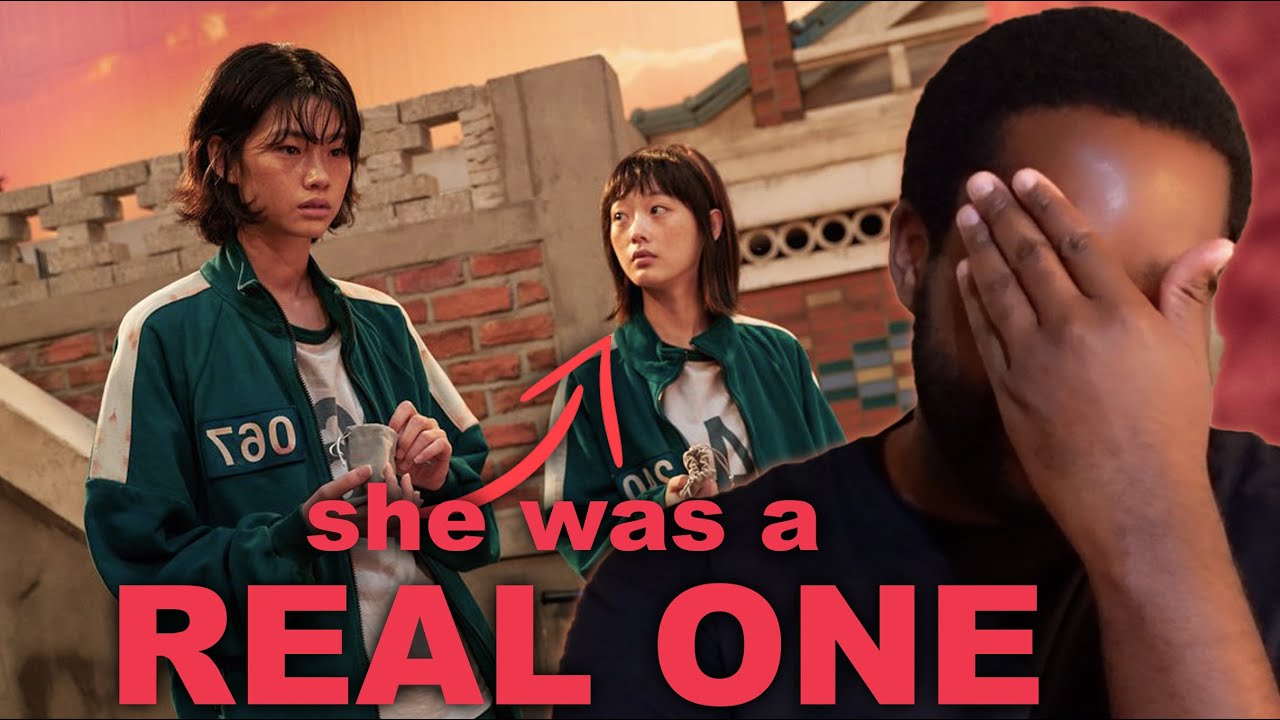 This had me crying! | Squid Game Season 1 Episode 6 Review - YouTube