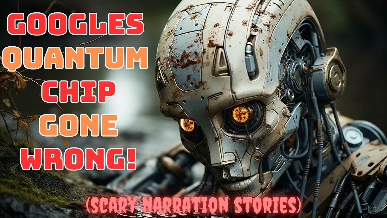 Quantum Horror: Terrifying Stories of Google's AI Robots with the New ...