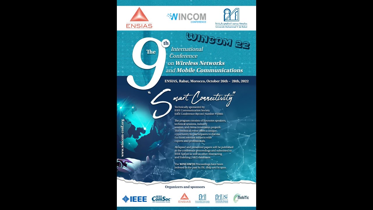 The 9th International Conference on Wireless Networks and Mobile ...