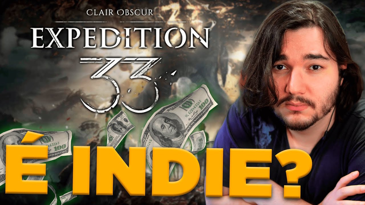 EXPEDITION 33 a MELHOR INDIE? O que define um INDIE? - YouTube