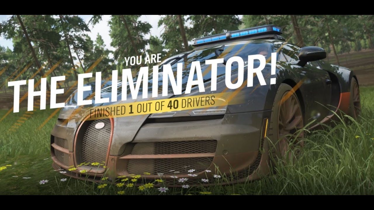 Forza 4 how to win the eliminator :) - YouTube